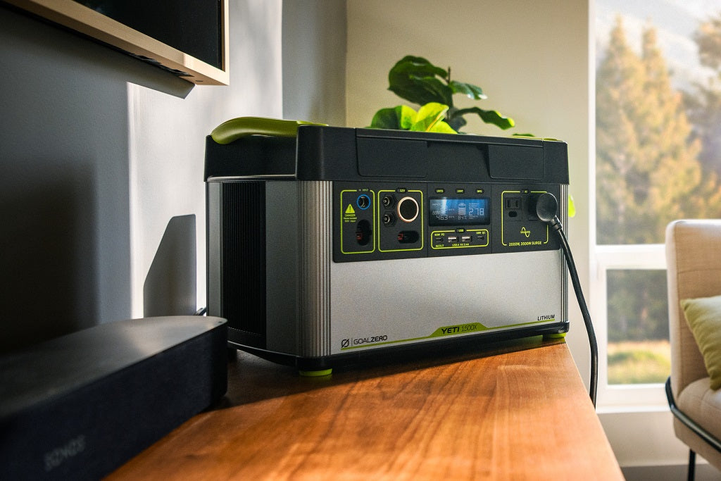 Back To Basics | The Yeti Display Screen – Goal Zero SG